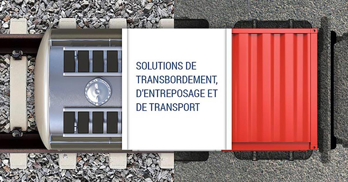 Transbordement, entreposage et solutions de transport | Trackvale